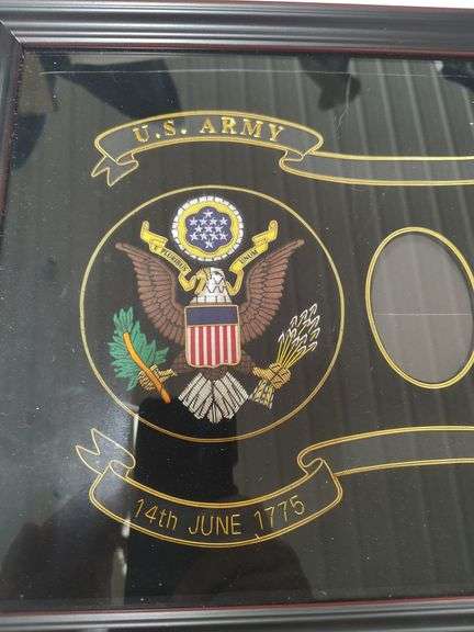 U.S ARMY WALL HANGING - Ford Brothers, Inc.