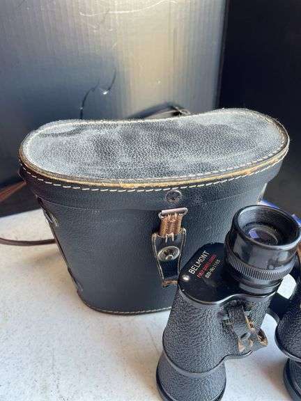 Polaroid SX-70 Land Camera with Case and Belmonit Binoculars - Ford ...