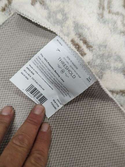 THRESHOLD AREA RUG - 4 FT X5 FT 6 INCH - Ford Brothers, Inc.