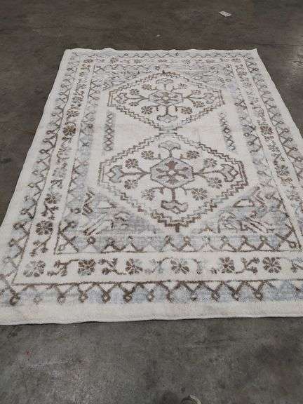 THRESHOLD AREA RUG - 4 FT X5 FT 6 INCH - Ford Brothers, Inc.