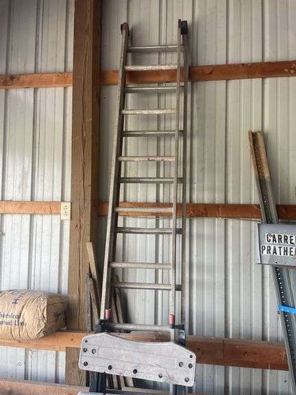 Aluminum Ladder and Black & Decker Workmate 500 - Ford Brothers, Inc.