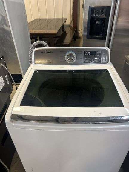 Samsung AquaJet VRT Top Load Washing Machine - Ford Brothers, Inc.