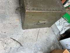 Dorbiler Military Style Storage Trunk - Ford Brothers, Inc.