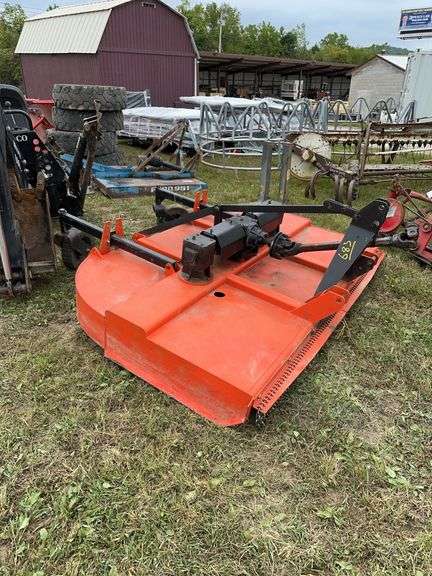 L5- Land Pride 8 Ft Rotary Cutter - Ford Brothers, Inc.