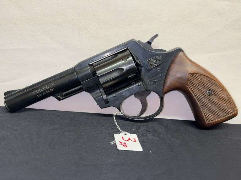 RG Ind RG 39 Revolver .38 Special - Ford Brothers, Inc.
