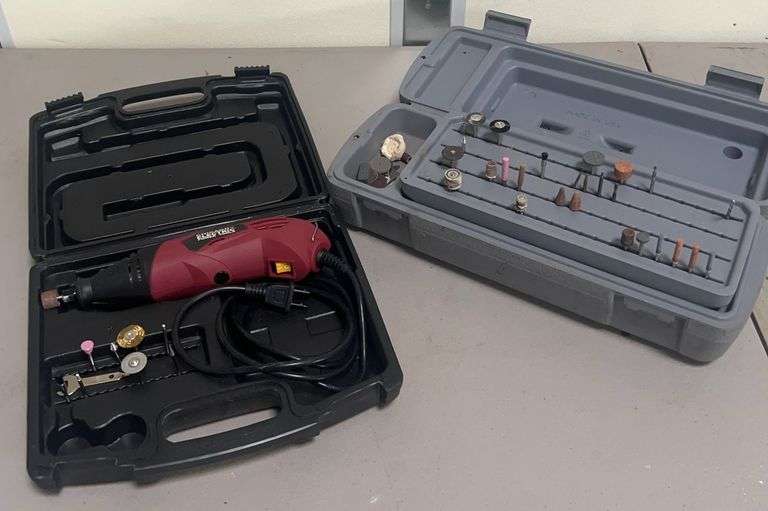 Chicago Electric Rotary Tool with Dremel Accessory Kit - Ford Brothers ...