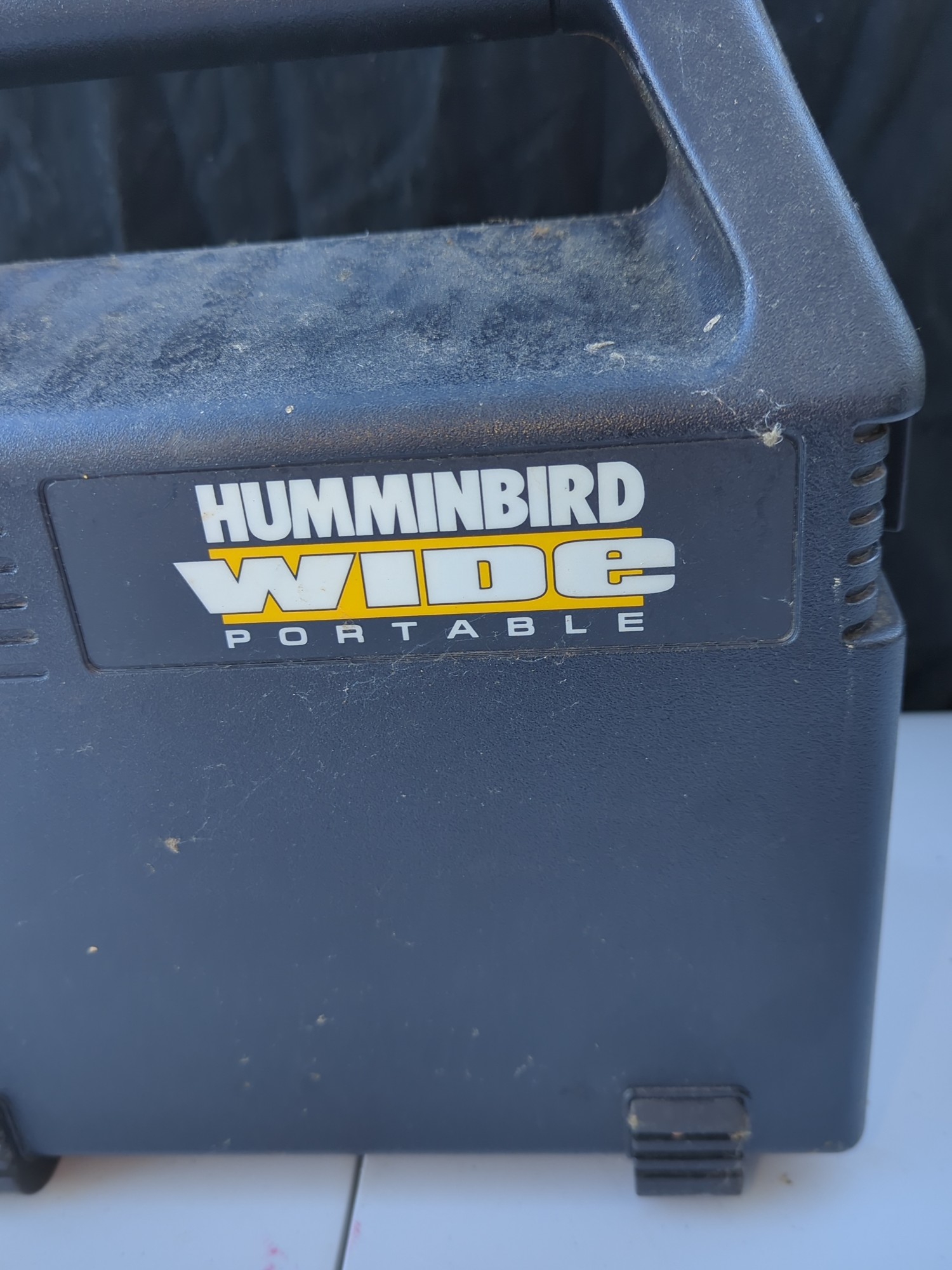 Humminbird Wide Portable Fish Finder