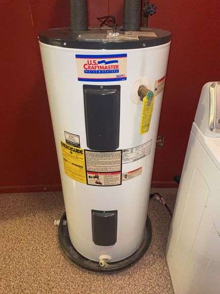 U.S. Craftmaster Water Heater - Model E2F40RD045V - Ford Brothers, Inc.