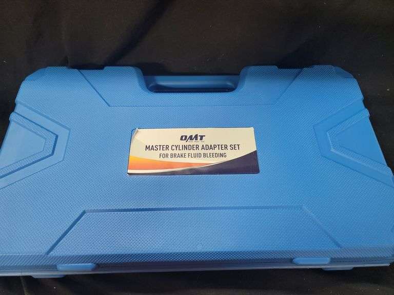 OMT Master Cylinder Adapter Set for Brake Fluid Bleeding - Ford ...