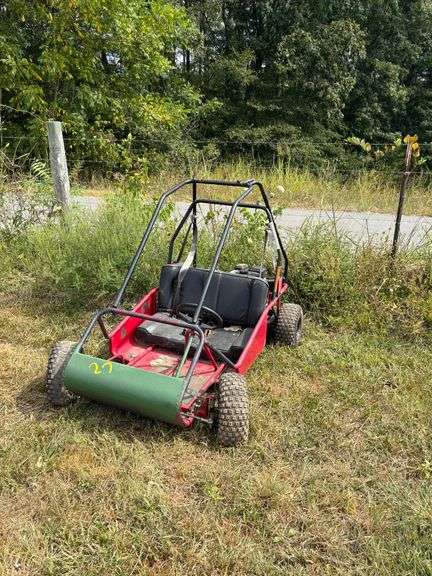 Manco Power Sports Go-Kart, Model 425B-69 - Ford Brothers, Inc.