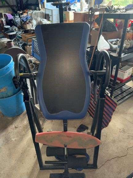 Inversion Table and Skateboard - Ford Brothers, Inc.