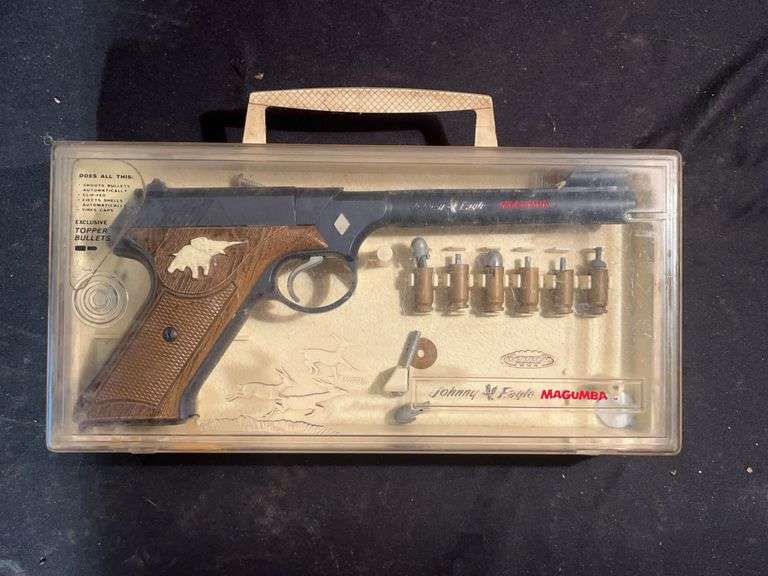 Topper 555 Johnny Eagle Magumba Toy Cap Gun Set - Ford Brothers, Inc.
