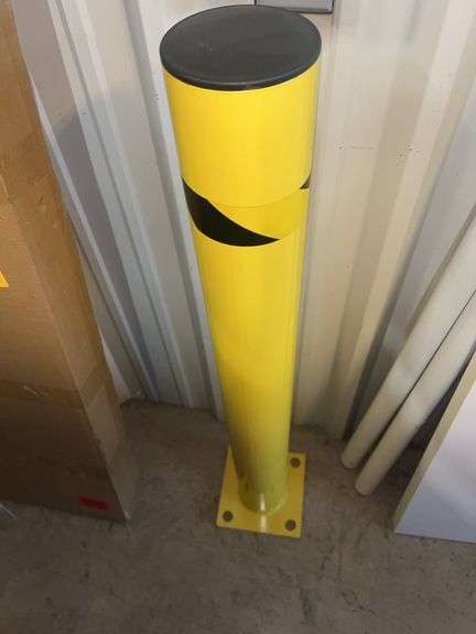 Yellow Protective Post - Ford Brothers, Inc.