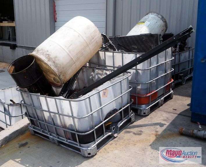 Scrap Diesel Engine Parts, Radiator, Compressors, Cylinder Sleeves, And ...