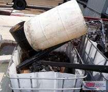 Scrap Diesel Engine Parts, Radiator, Compressors, Cylinder Sleeves, And ...