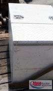 Semi-Truck Diamond Plate Lock Box, 25"x 37"x 24", Includes Contents ...