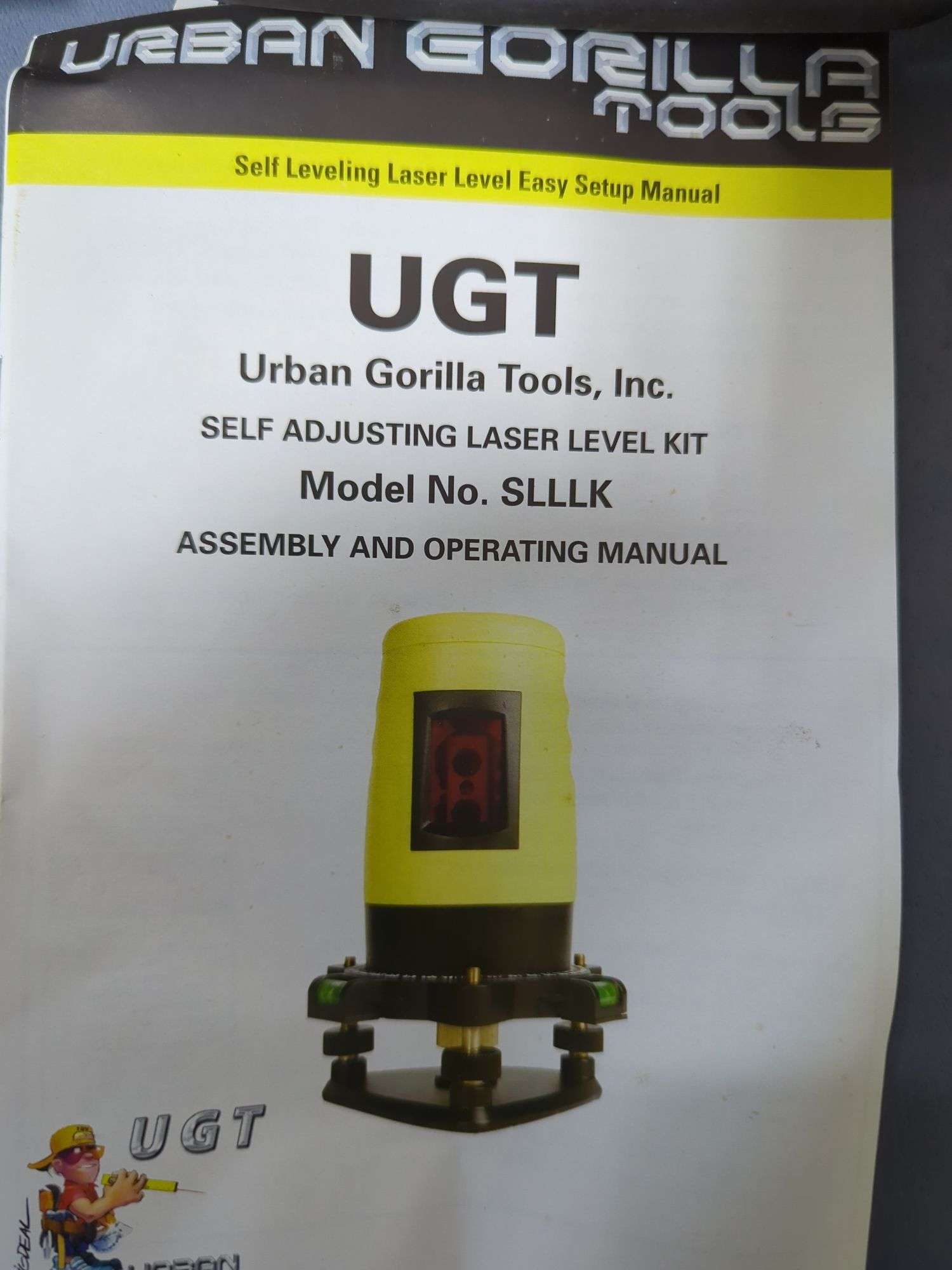 Ugt self leveling laser level store