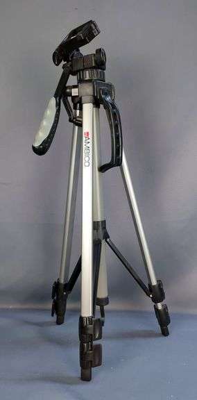 Ambico Adjustable Tripod, Model V-0554A - Mayo Auction & Realty