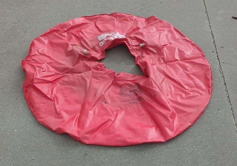 O'Brien's Inflatable Tow Behind Float - Mayo Auction & Realty