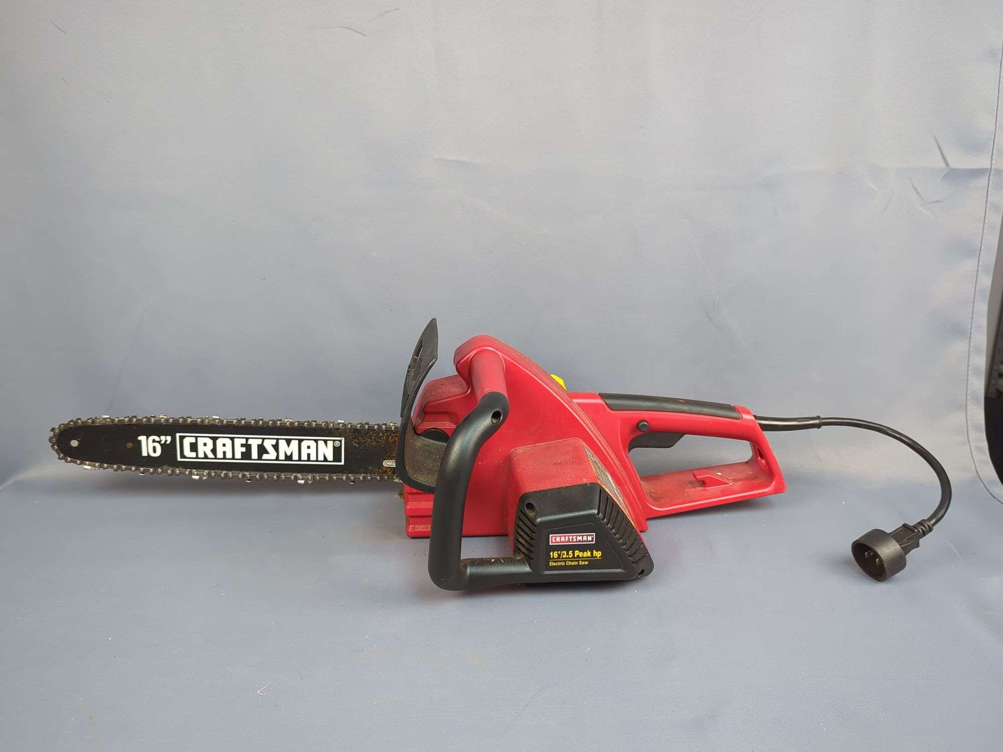 Craftsman 16 3.5 peak hp chainsaw store