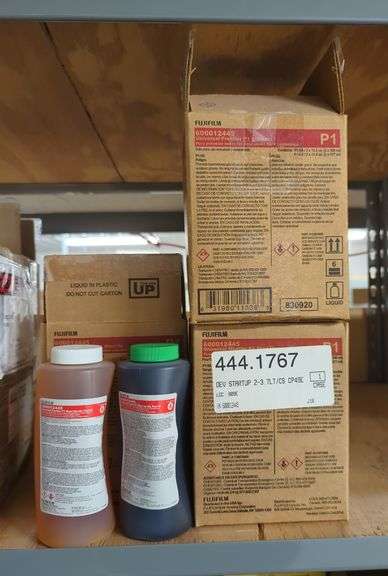 FujiFilm Universal Frontier P1 Start Up Kits 600012445 Qty 3, Includes ...