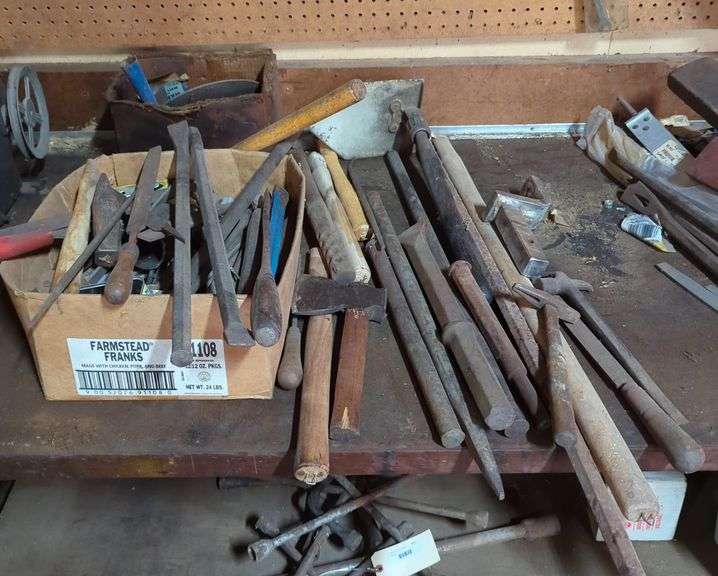 Breaker Bar, Crow Bars, Hatchet, Hammer Tops And Handles, Tow Hitch And ...
