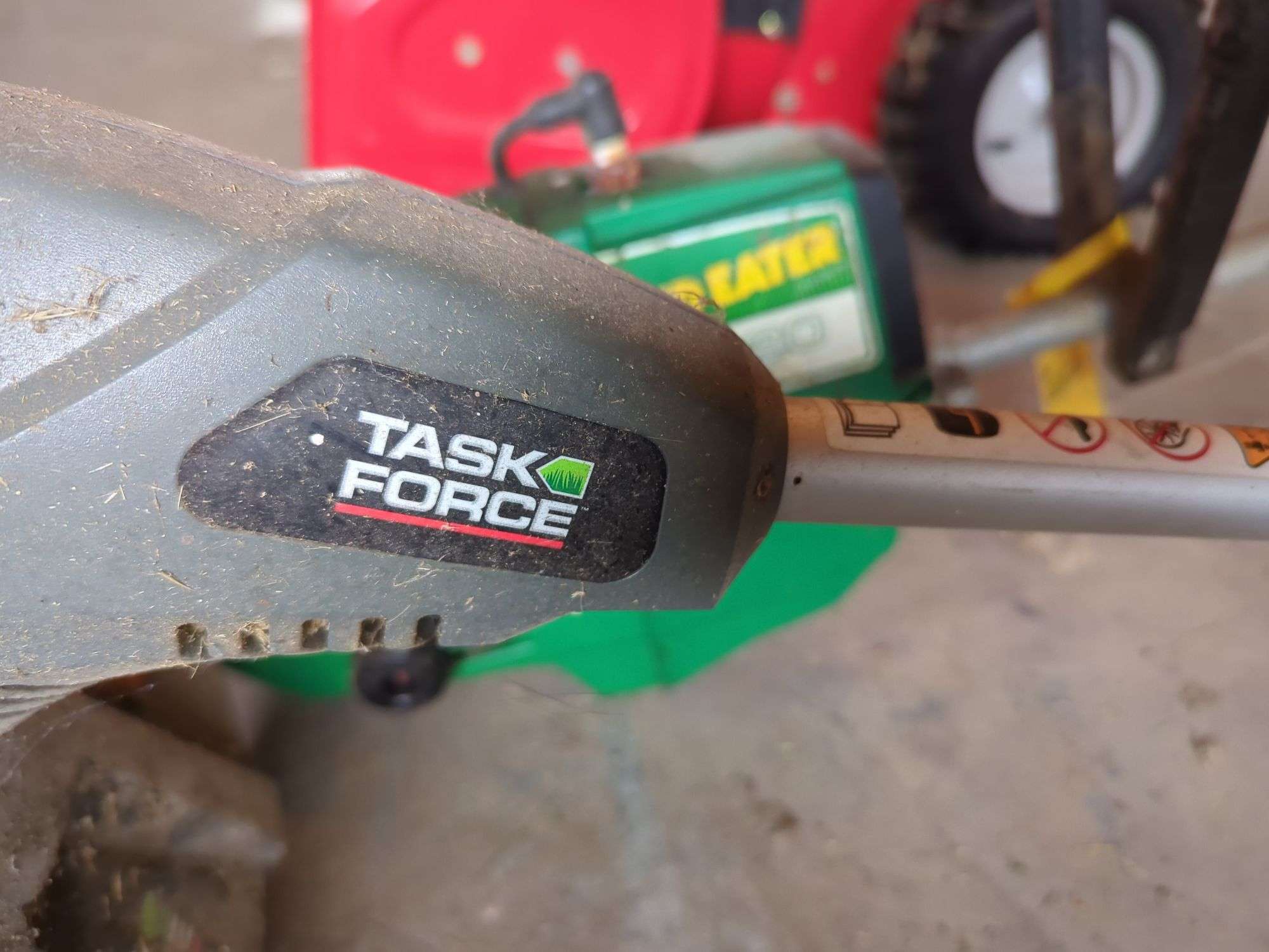 Task force weed eater store