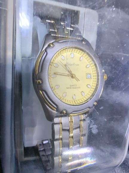 Mark Naimer Universal Conquest Mens Watch Set In Original Box, Includes ...