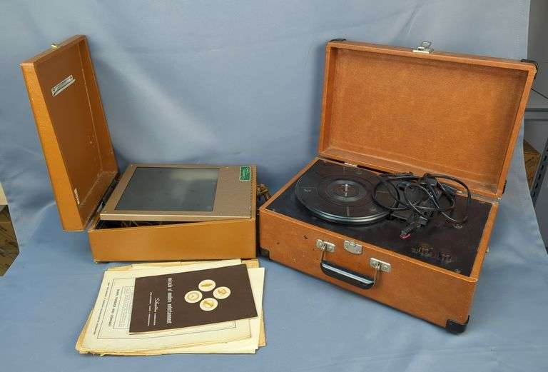 Executive By C.O.C. Sunset Table Viewer For 2' x 2" Slides And Vintage ...