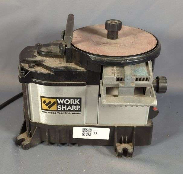 Work Sharp The Wood Tool Sharpener Model 3000/3000C, Powers On - Mayo ...