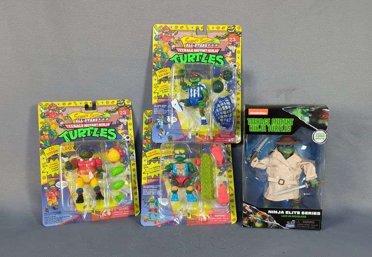 Nickelodeon Teenage Mutant Ninja Turtles, Leo In Disguise Action Figure ...