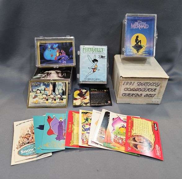 1991 Disney Collector Cards Set, Snow White And The 7 Dwarves, The ...