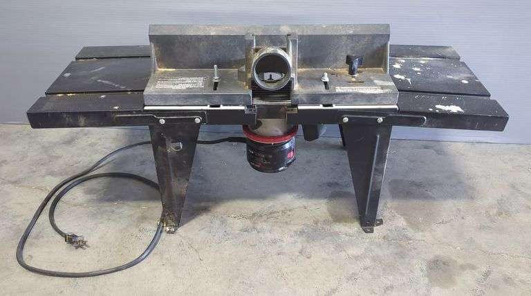 Sears Craftsman Router Model 315.174451, In Router Table, 11" x 34" x ...