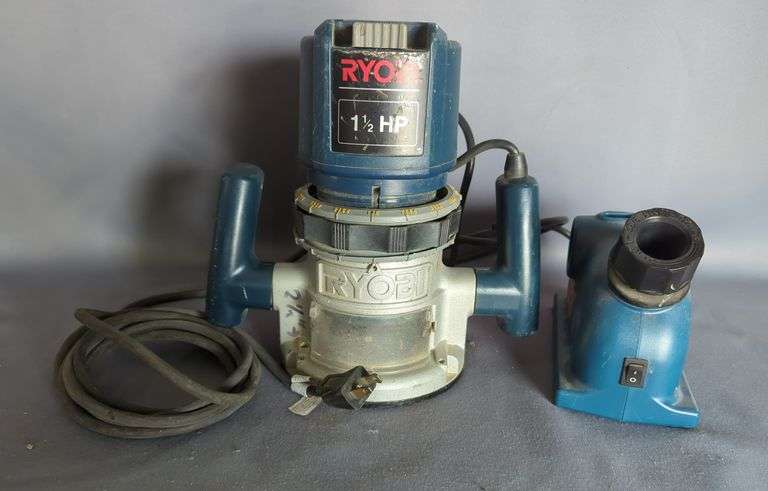 Ryobi Router Model R160 And DrillDoctor Model 250 Handyman, Both Power ...