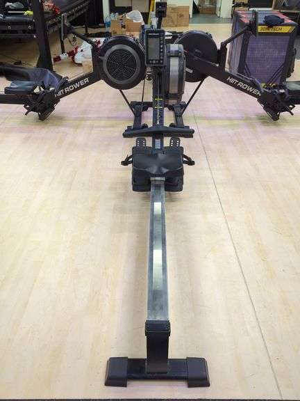 StairMaster HIIT Rower Rowing Machine, Bidder Responsible For Proper ...