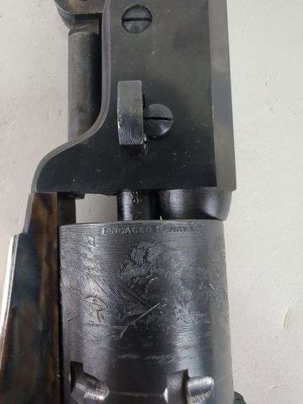 Lyman New Model Navy .36 Cal Black Powder Revolver SN# 19924, , In Box ...