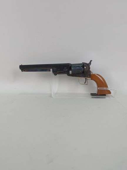 Lyman New Model Navy .36 Cal Black Powder Revolver SN# 19924, , In Box ...