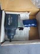 Blue Point Pneumatic Tools, Includes 1/2" Pistol Grip Impact Wrench, 3/ ...