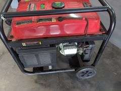 Predator 6500 Portable Generator, 5500 Running Watts, 301cc Gas Engine ...