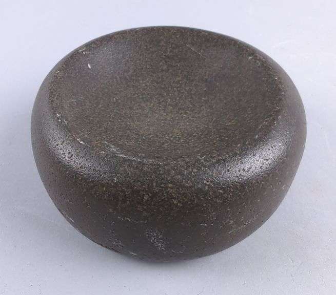 Native American Discoidal/Chunkie Stone, 4.5" - Mayo Auction & Realty