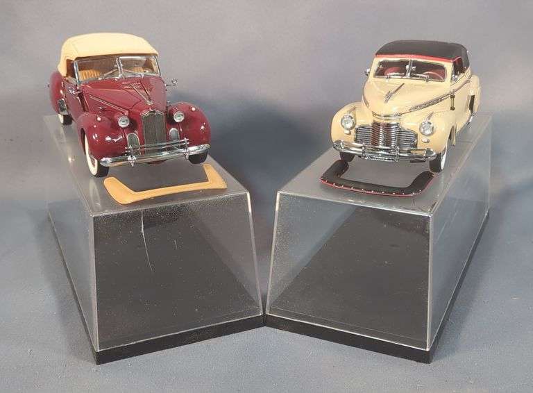 Franklin Mint Precision Models 1940 Packard Diecast Model Car, 1:24 ...