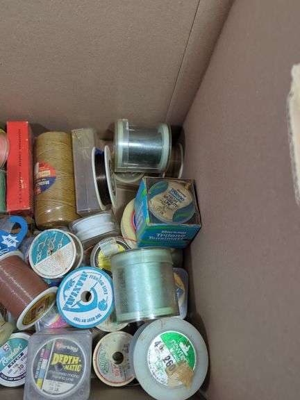 Assorted Fishing Line, Brands Include Berkley, Remington, US Line ...