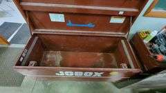 Jobox Locking Job Box, Includes Key, Model 655990R4, 34" x 60" x 24 ...