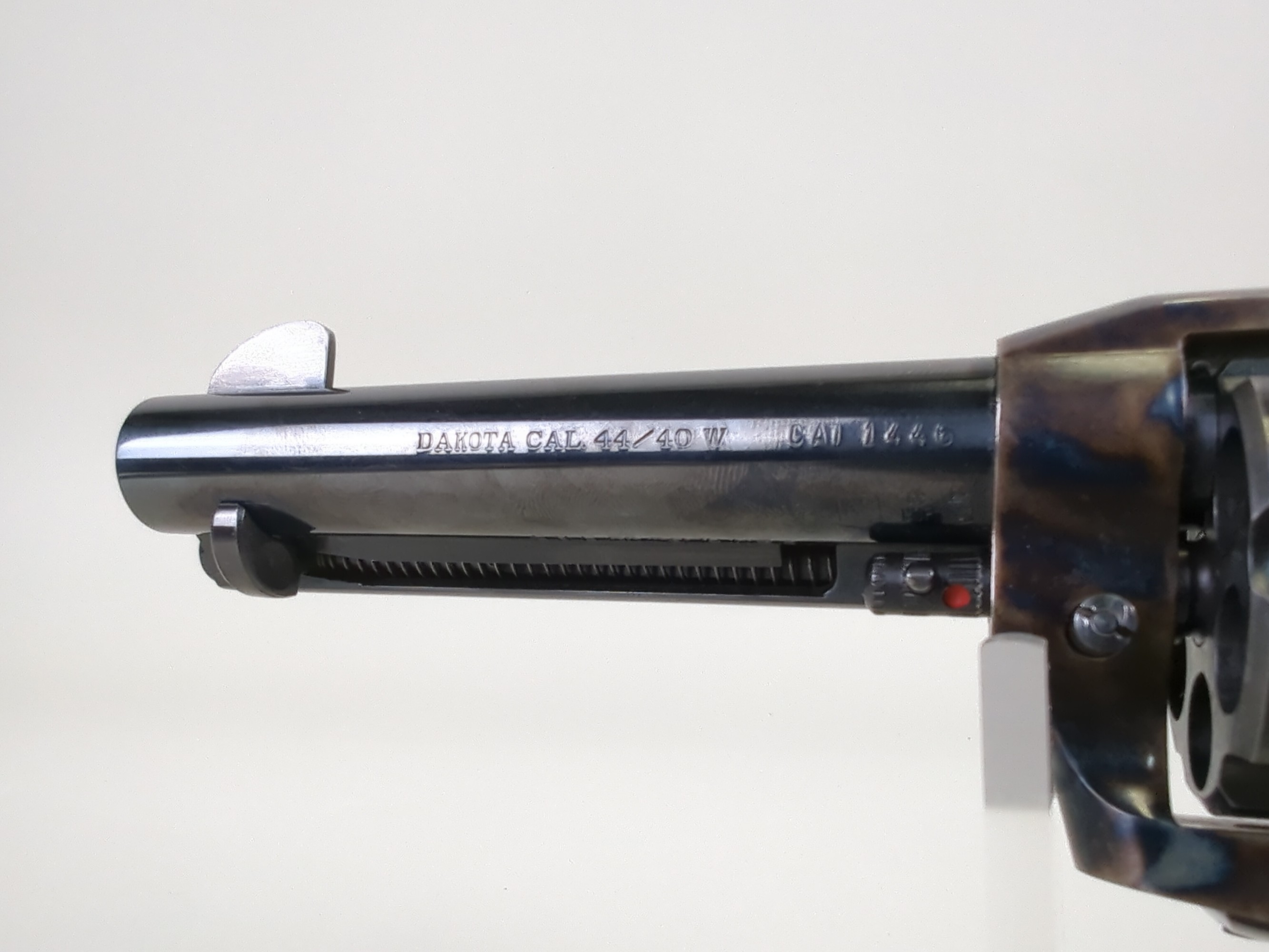 Jager / FMF Co./ CAI 1873 Dakota 44/40 W 6-Shot Revolver SN# 83077