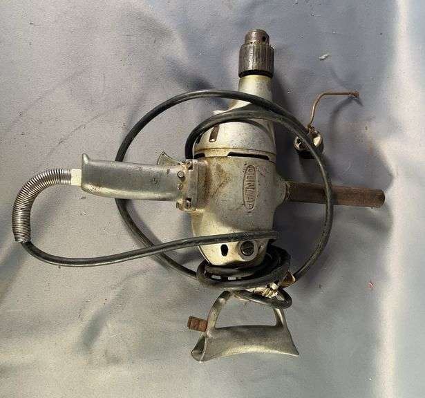 Dunlap Half-Inch Electric Drill, Model 107.53450 - Mayo Auction & Realty