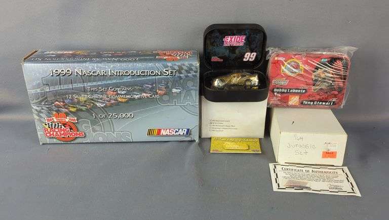 Racing Champions NASCAR Diecast Car Lot - Mayo Auction & Realty