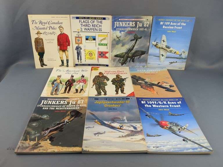 Osprey Military History Book Collection - Royal Canadian Mounted Police ...