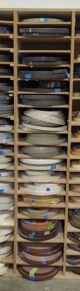 Counter Top Edge Banding, Sizes Include 1mm x 15/16", .018mm x 15/16 ...