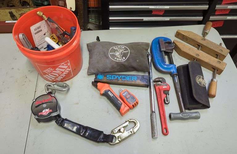 Rebel Protecta Anchor, Ridgid Pipe Cutter, Klein Tools Circuit Breaker ...