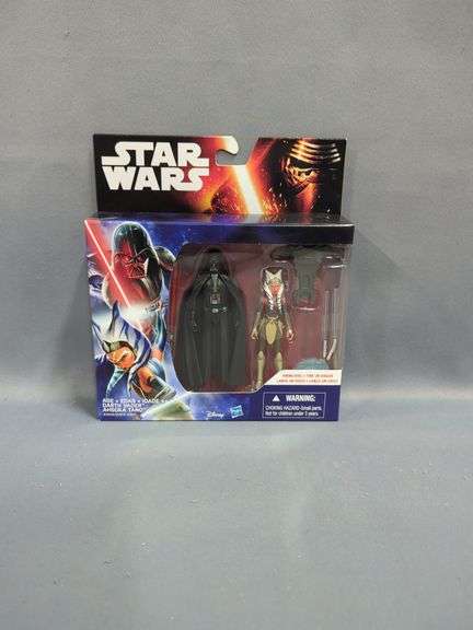 Hasbro Star Wars Figures Including Darth Vader, Ahsoka Tano, Captain ...